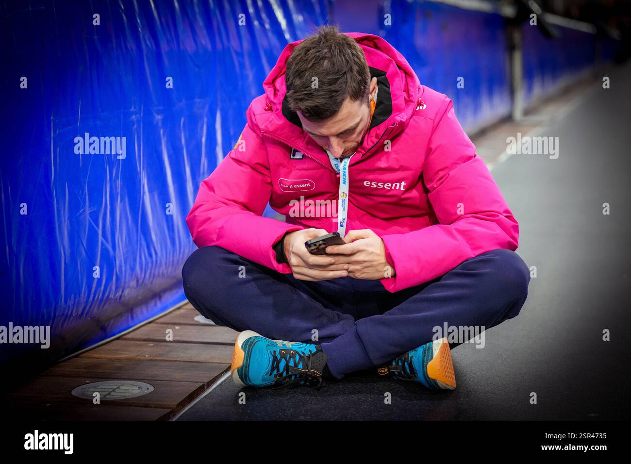 Heerenveen, Netherlands. 14th Feb, 2025. HEERENVEEN, NETHERLANDS ...