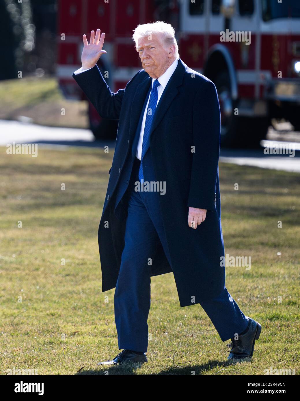 Washington, United States. 14th Feb, 2025. President Donald Trump ...