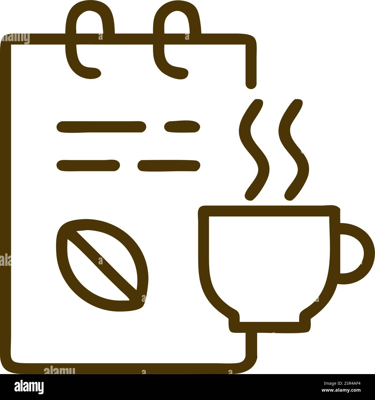 Coffee culture notes and coffee icon Stock Vector Image & Art - Alamy