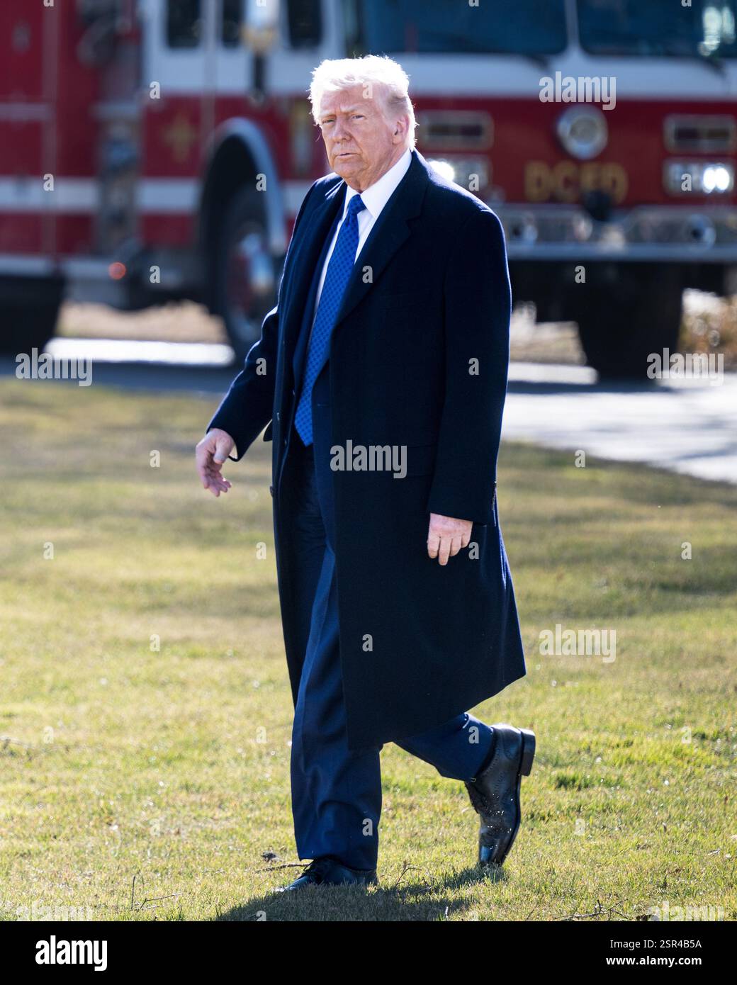 Washington, United States. 14th Feb, 2025. President Donald Trump ...