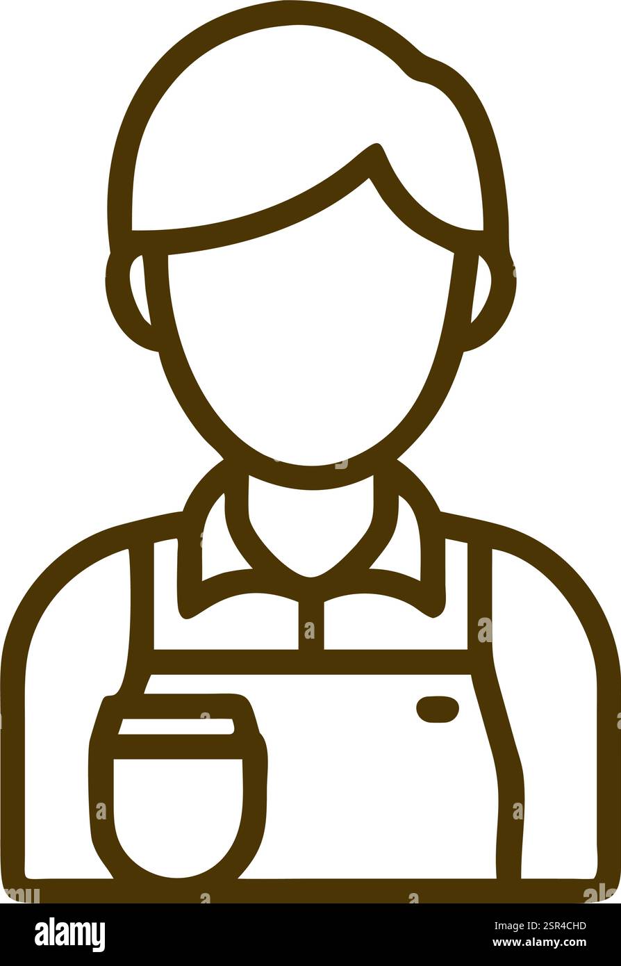Coffee culture barista icon Stock Vector Image & Art - Alamy