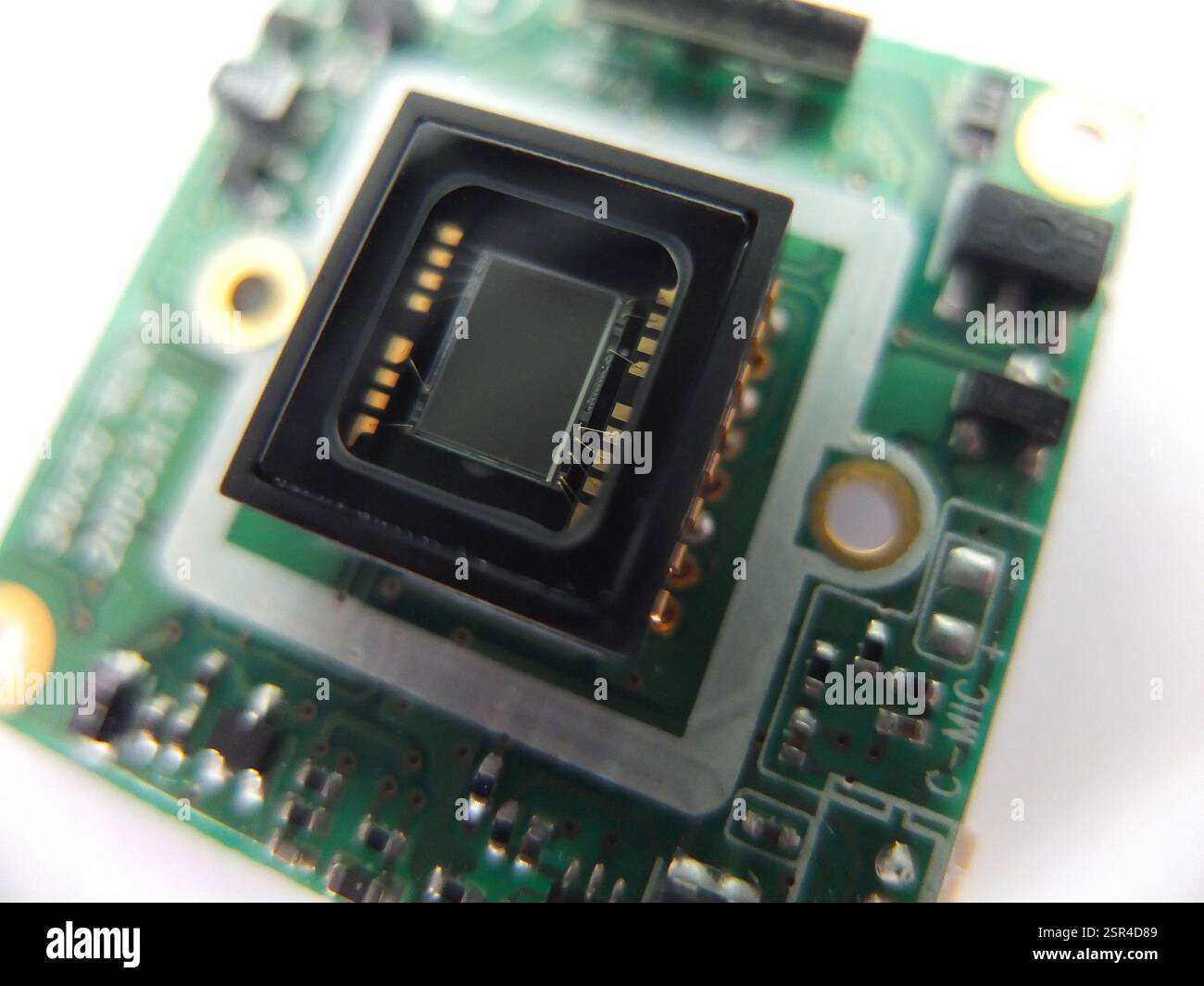 close-up camera sensor Stock Photo - Alamy
