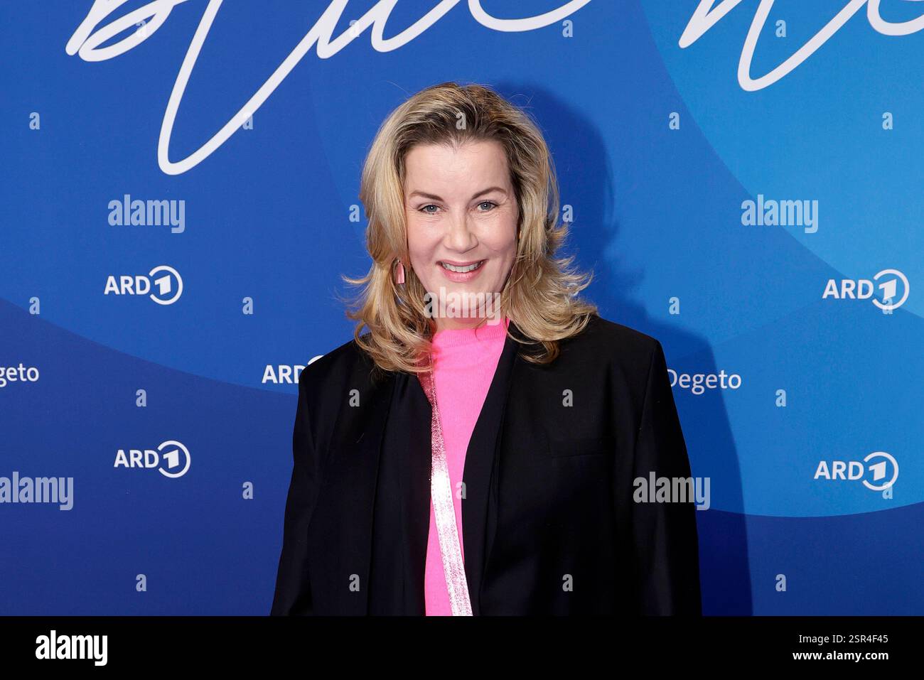 Alexa Maria Surholt bei der ARD Blue Hour im Rahmen der 75. Berlinale ...
