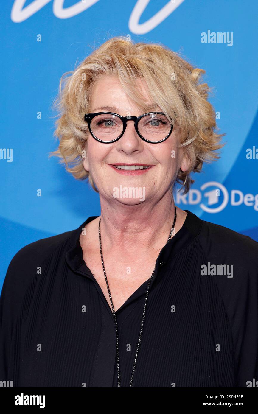 Saskia Vester bei der ARD Blue Hour im Rahmen der 75. Berlinale am 14. ...