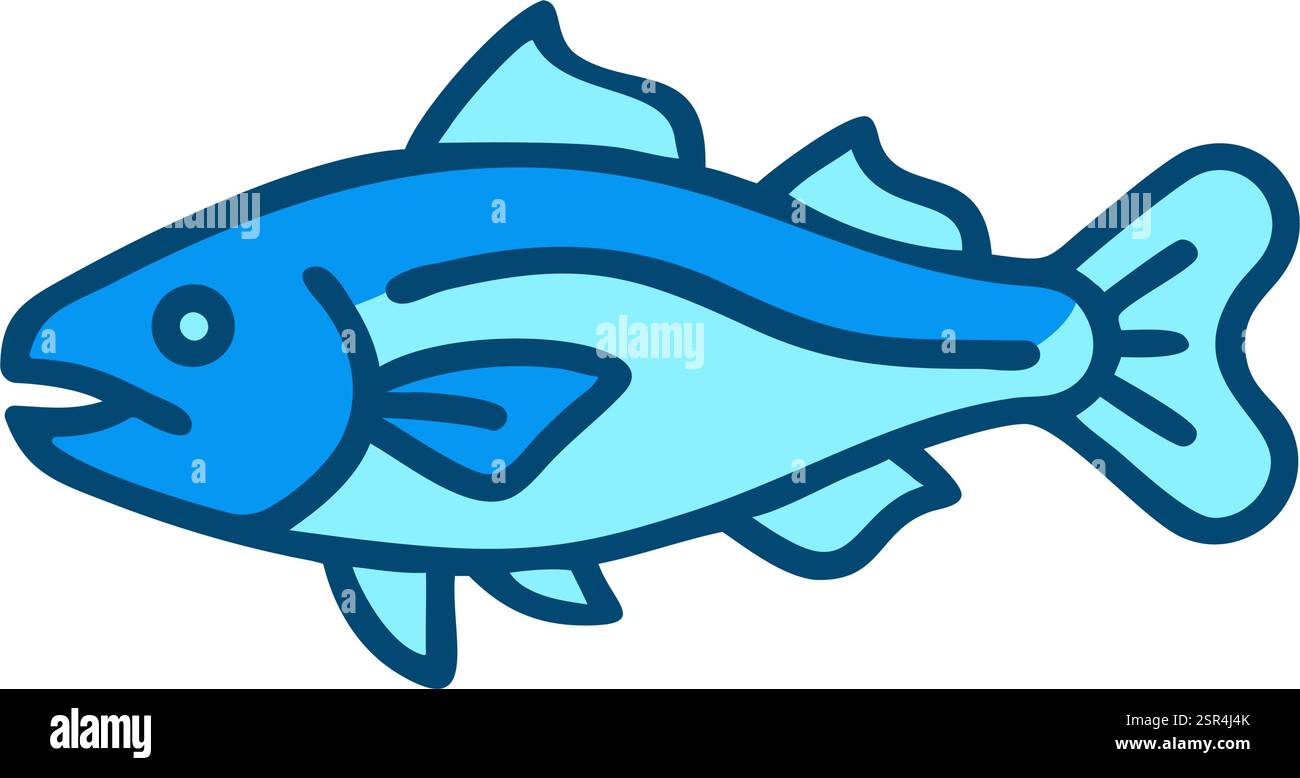 Ocean wildlife barracuda icon Stock Vector Image & Art - Alamy