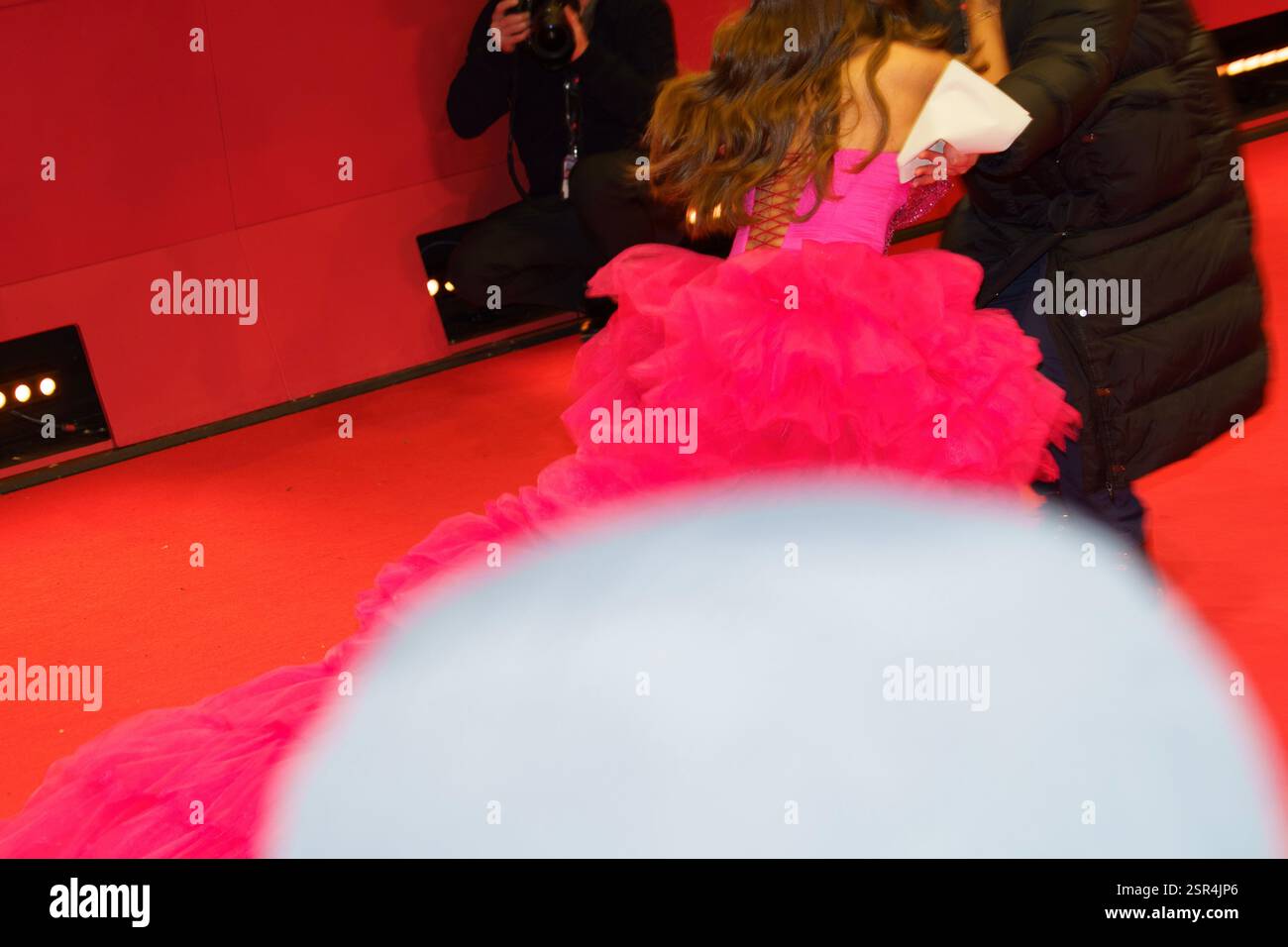 Berlin, Germany. 14th Feb, 2025. "A Complete Unknown" premiere during ...