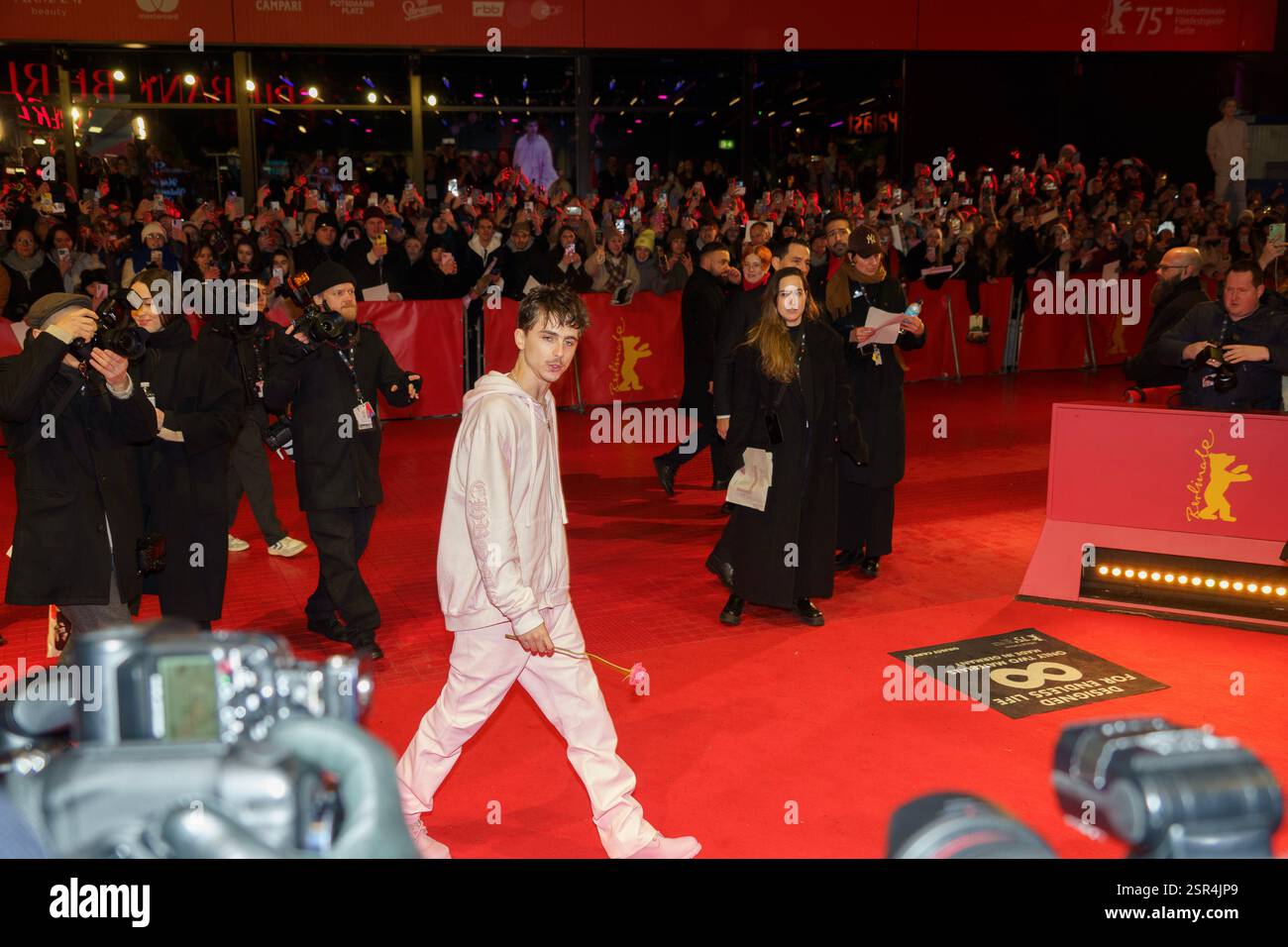 Berlin, Germany. 14th Feb, 2025. "A Complete Unknown" premiere during ...