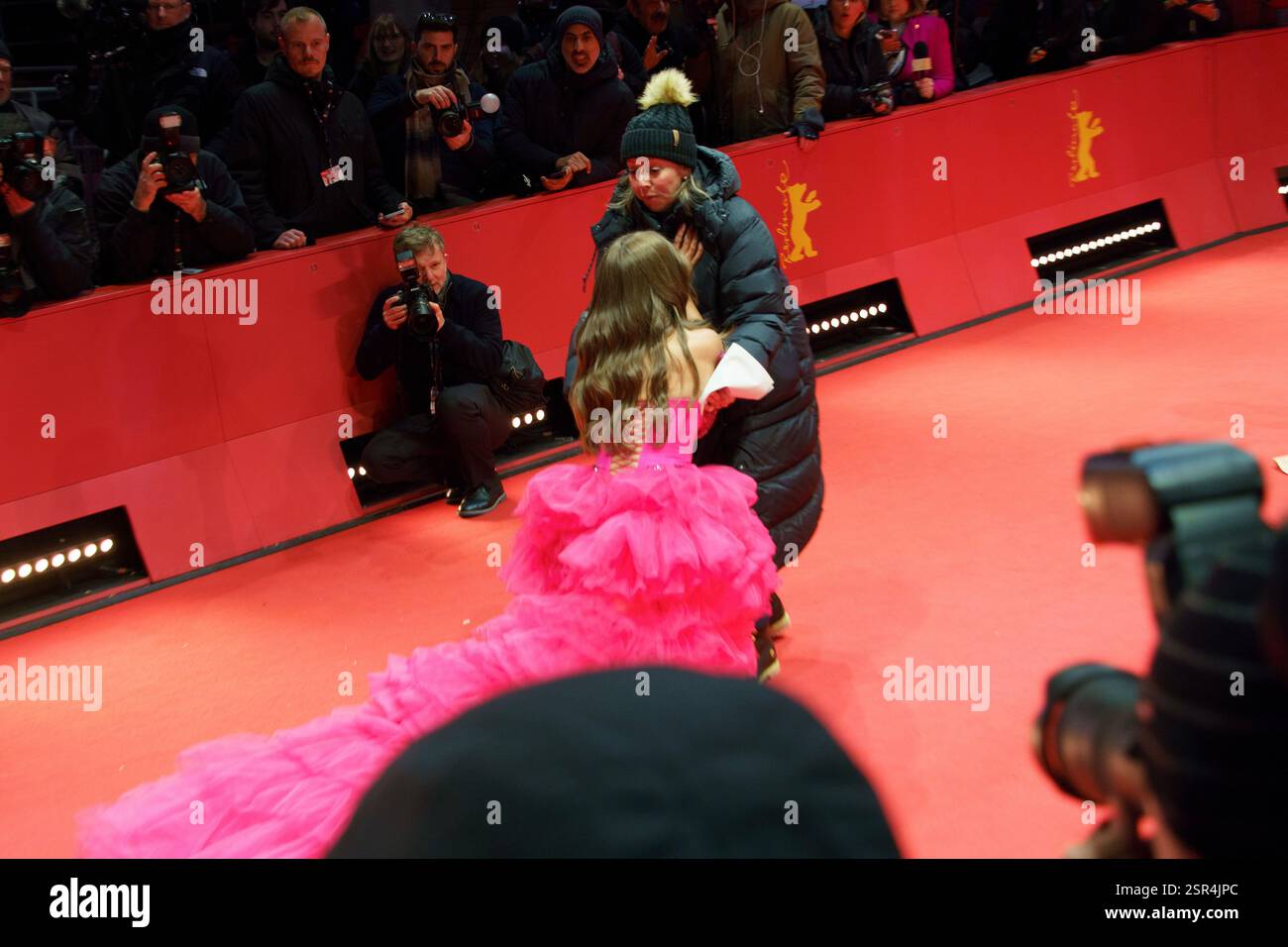 Berlin, Germany. 14th Feb, 2025. "A Complete Unknown" premiere during ...