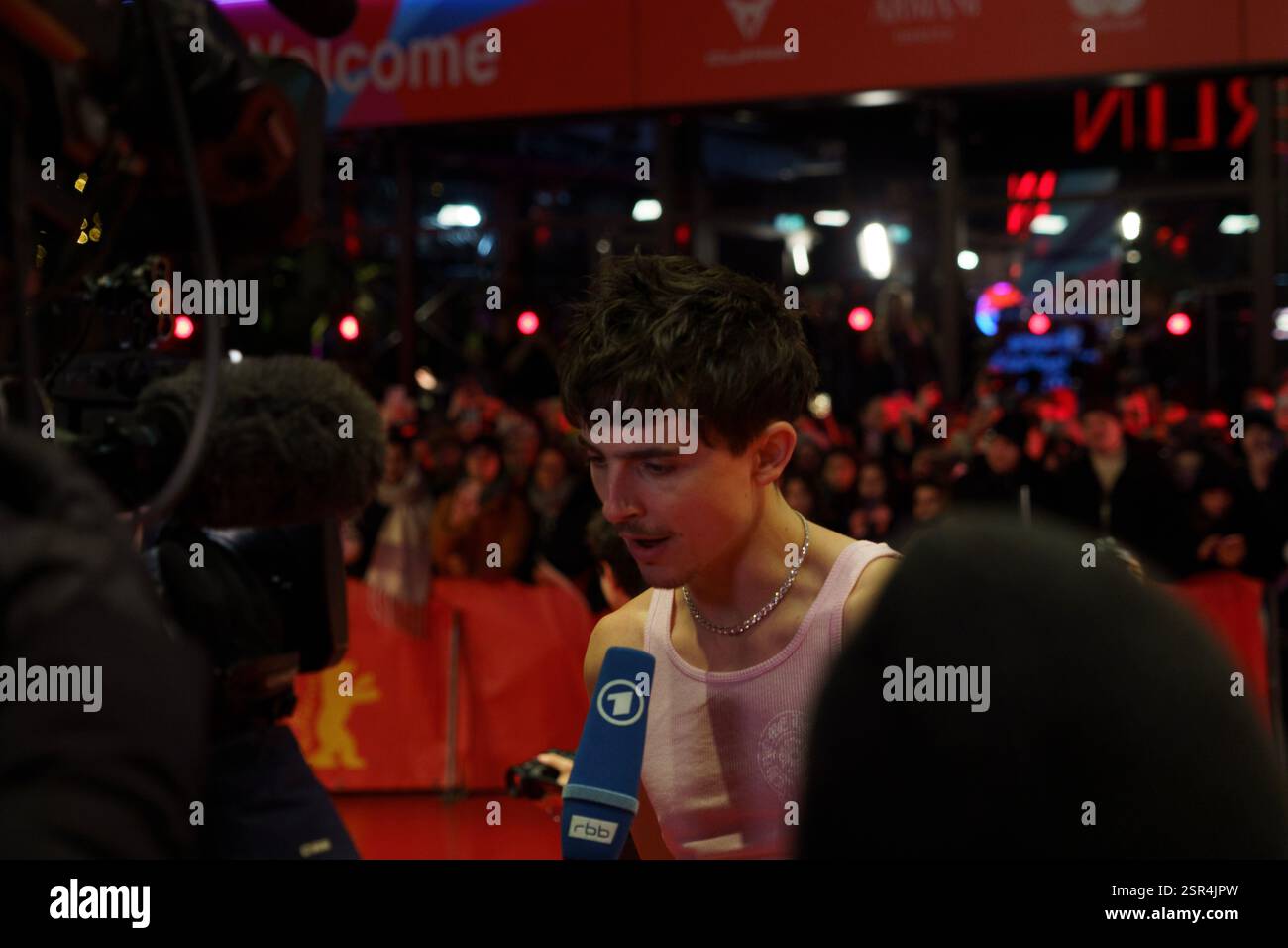 Berlin, Germany. 14th Feb, 2025. "A Complete Unknown" premiere during ...