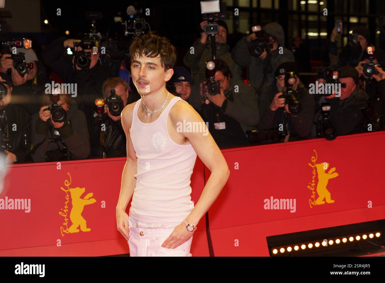 Berlin, Germany. 14th Feb, 2025. "A Complete Unknown" premiere during ...