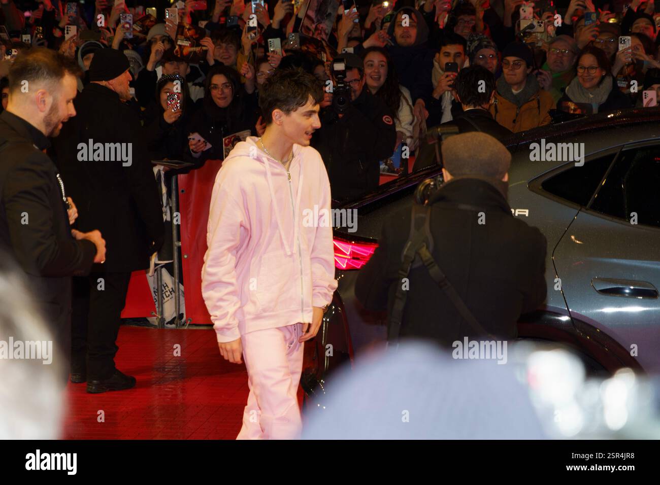 Berlin, Germany. 14th Feb, 2025. "A Complete Unknown" premiere during ...