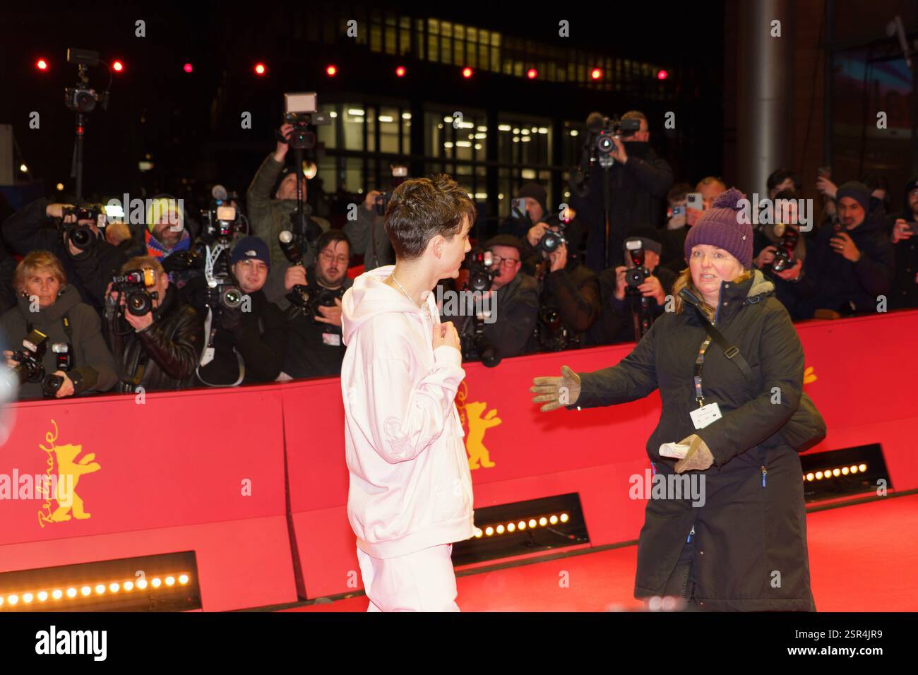 Berlin, Germany. 14th Feb, 2025. "A Complete Unknown" premiere during ...
