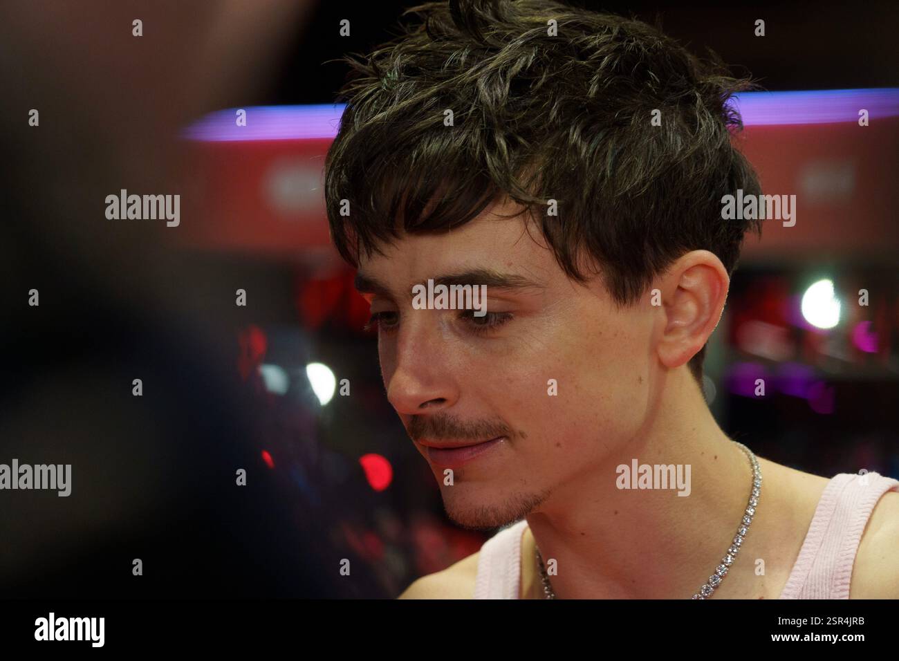 Berlin, Germany. 14th Feb, 2025. "A Complete Unknown" premiere during ...