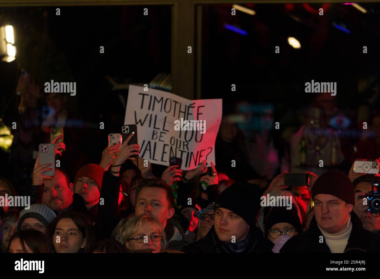 Berlin, Germany. 14th Feb, 2025. "A Complete Unknown" premiere during ...