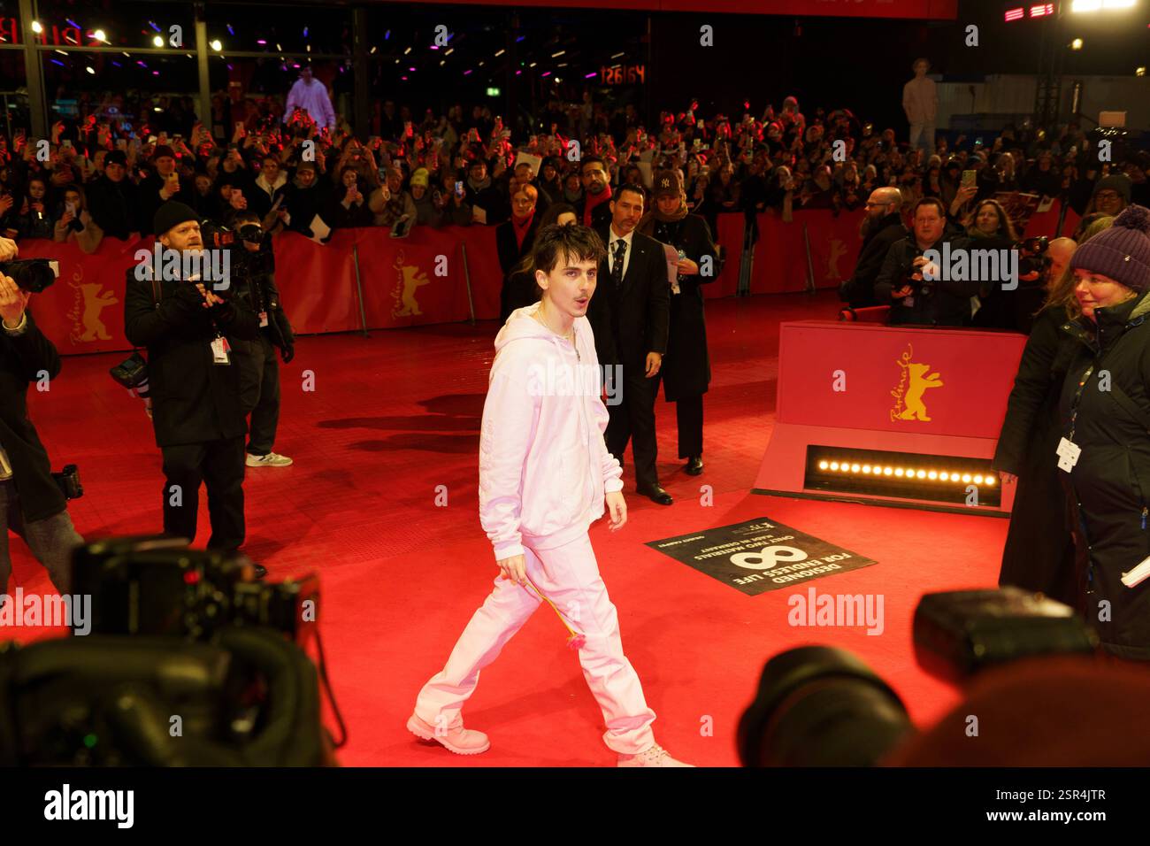 Berlin, Germany. 14th Feb, 2025. "A Complete Unknown" premiere during ...