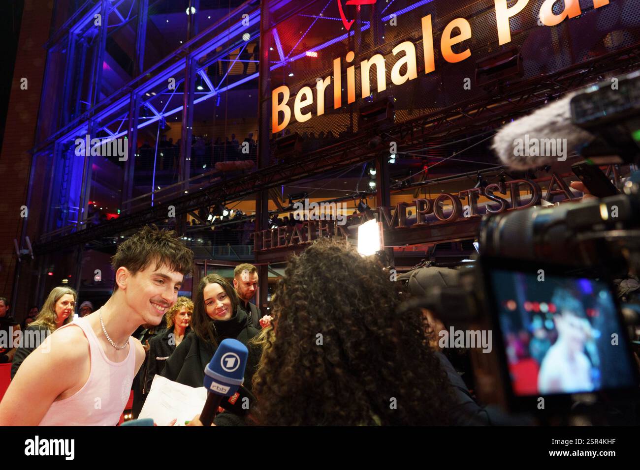 Berlin, Germany. 14th Feb, 2025. "A Complete Unknown" premiere during ...