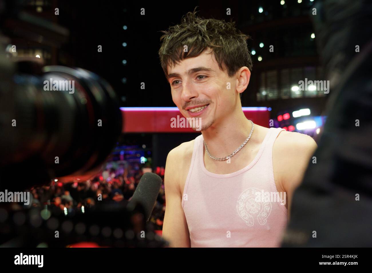 Berlin, Germany. 14th Feb, 2025. "A Complete Unknown" premiere during ...