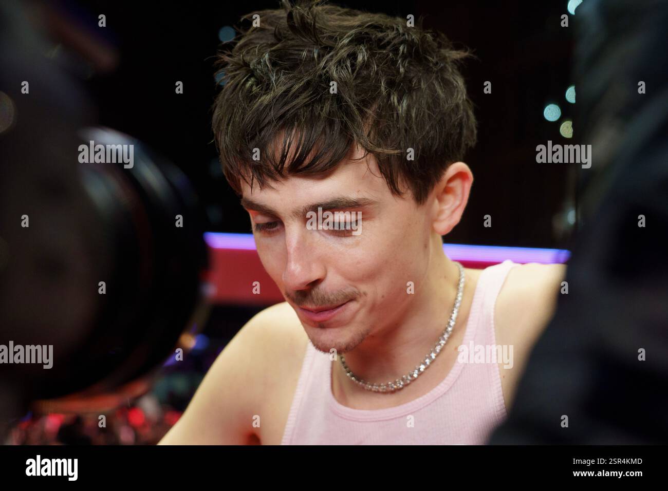 Berlin, Germany. 14th Feb, 2025. "A Complete Unknown" premiere during ...