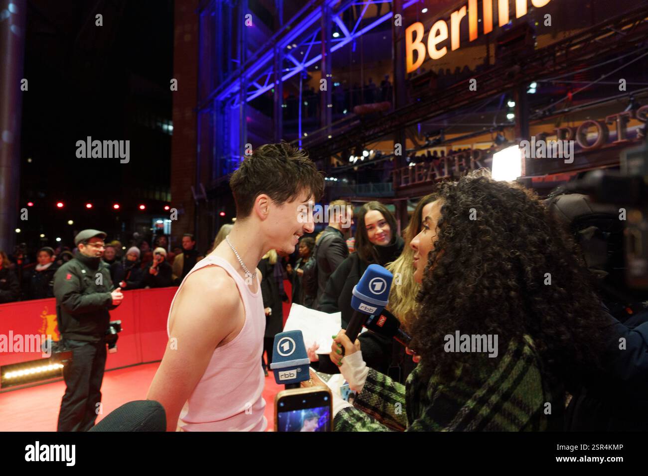 Berlin, Germany. 14th Feb, 2025. "A Complete Unknown" premiere during ...