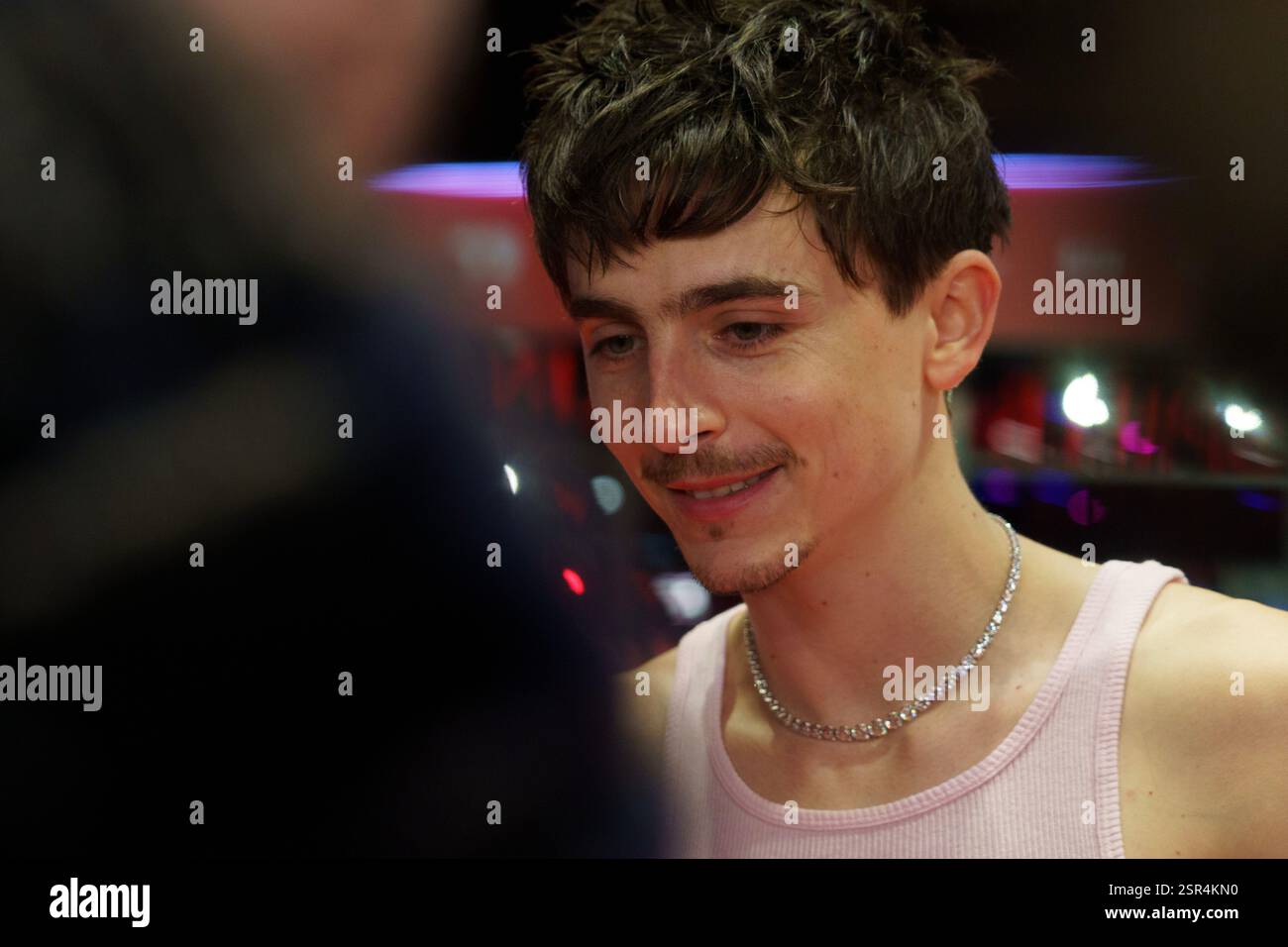 Berlin, Germany. 14th Feb, 2025. "A Complete Unknown" premiere during ...