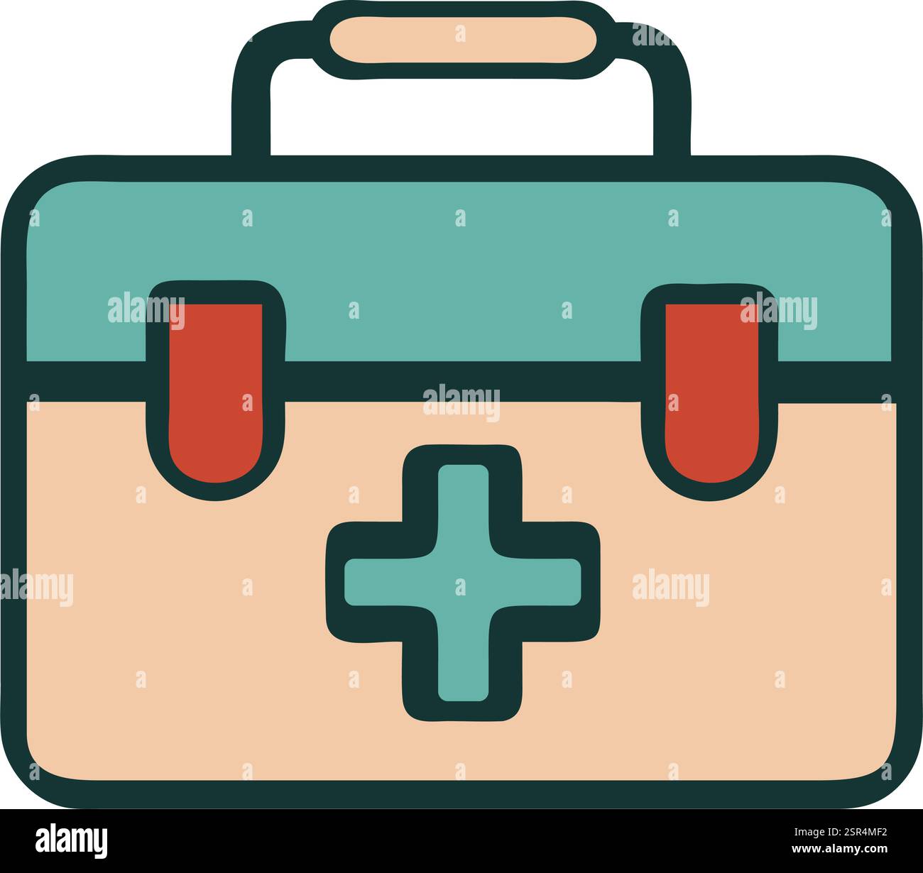 Camping gear first aid kit icon Stock Vector Image & Art - Alamy