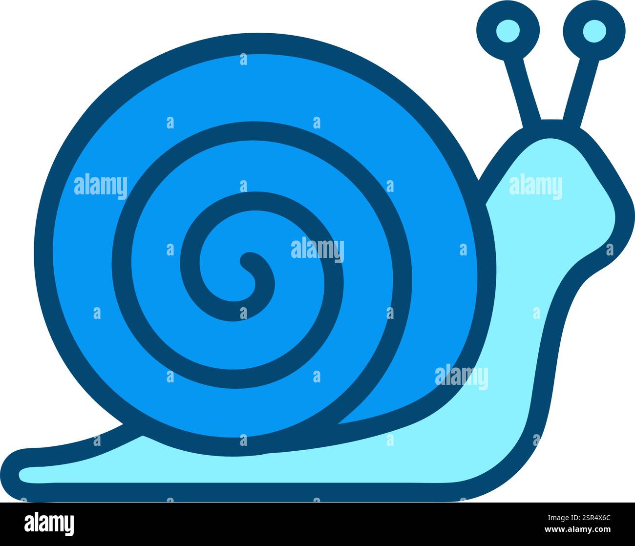 Sea snail species Cut Out Stock Images & Pictures - Alamy