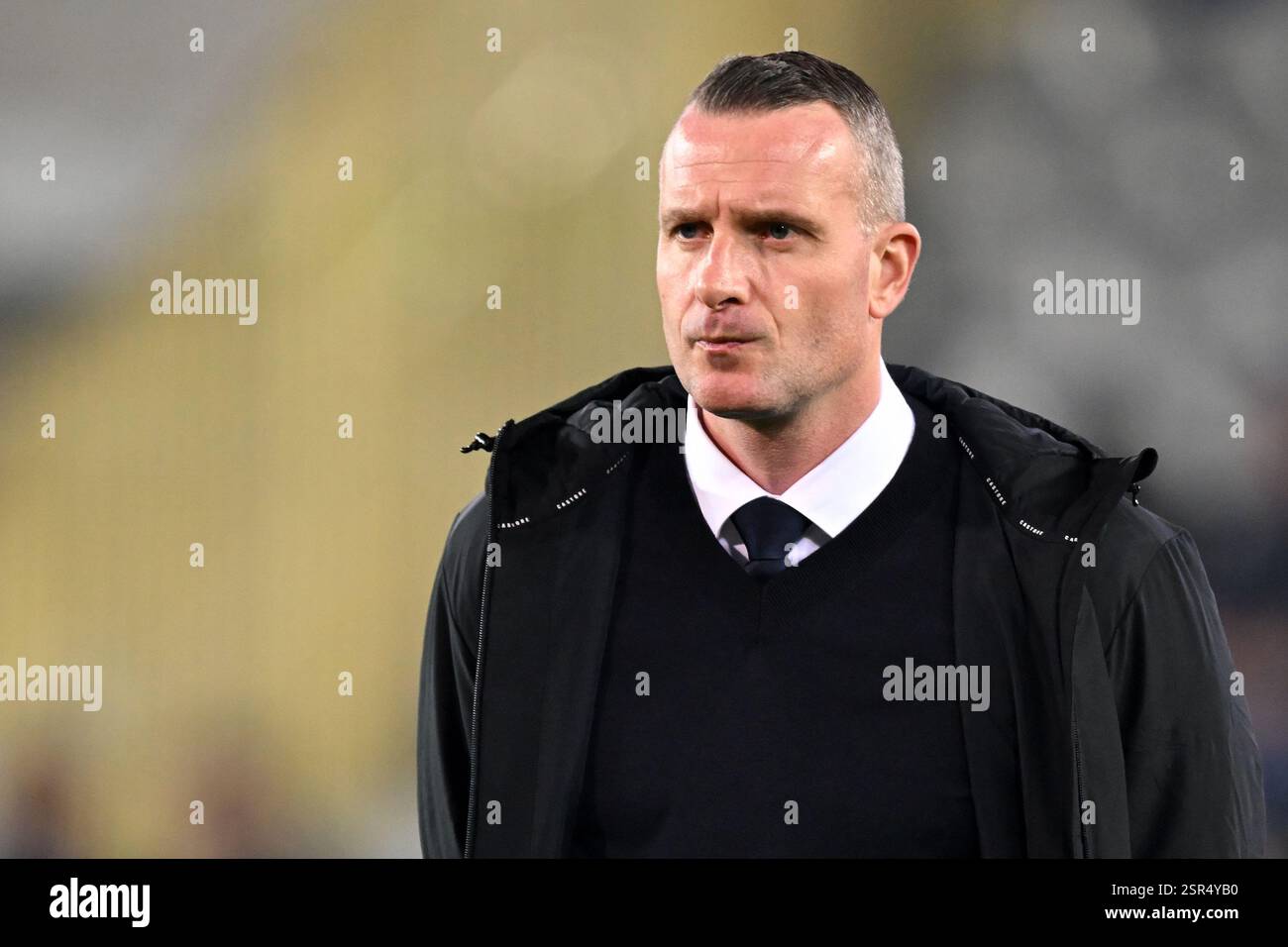BRUGGE - Club Brugge KV coach Nicky Hayen during the UEFA Champions ...