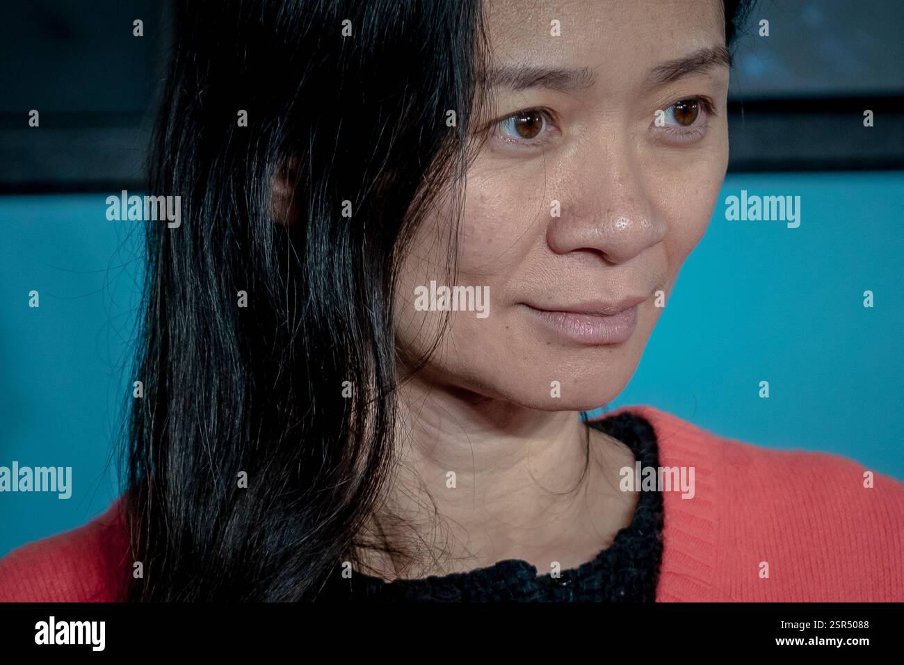 London, UK. 13th February 2025. Chloé Zhao attends the world premiere ...