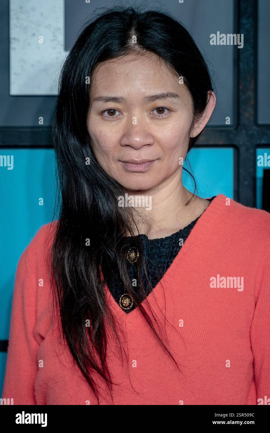 London, UK. 13th February 2025. Chloé Zhao attends the world premiere ...