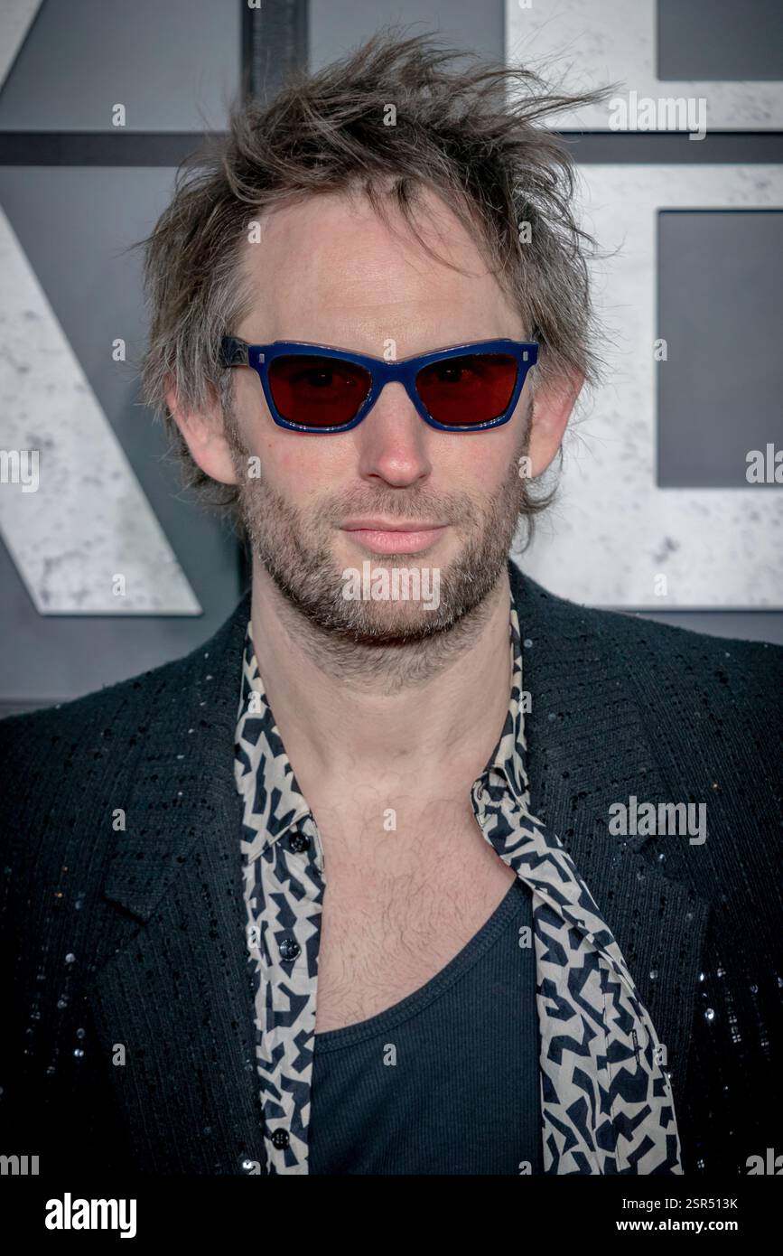 London, UK. 13th February 2025. Marc Jacques attends the world premiere ...