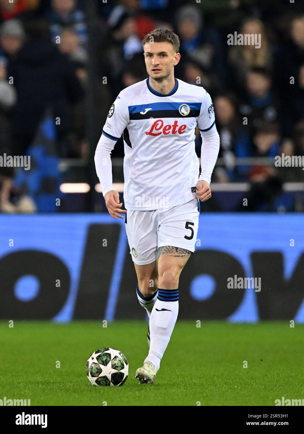 BRUGGE - Stefan Posch of Atalanta BC during the UEFA Champions League ...