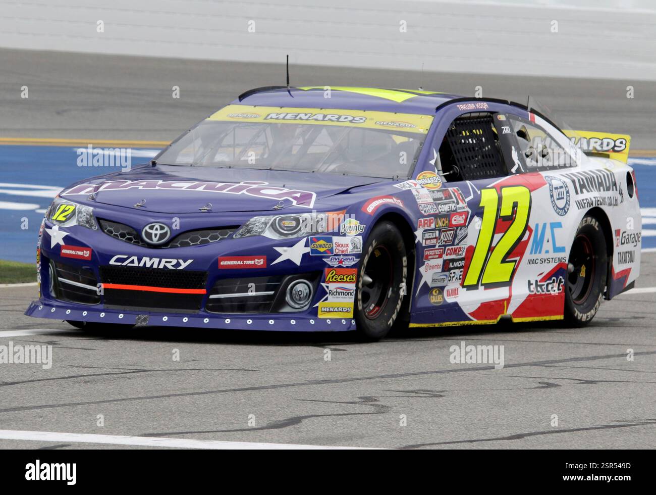 DAYTONA BEACH, FL - FEBRUARY 14: Takuma Koga (#12 Macnica Yit Ikedo ...