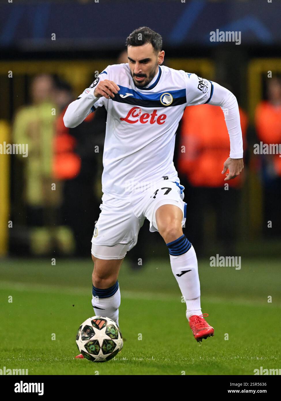 BRUGGE - Davide Zappacosta of Atalanta BC during the UEFA Champions ...