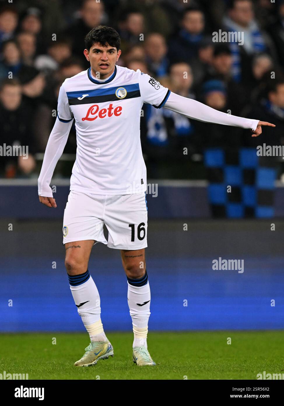 BRUGGE - Raoul Bellanova of Atalanta BC during the UEFA Champions ...