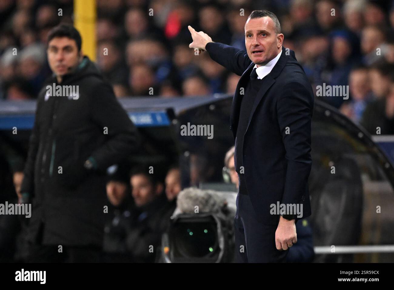 BRUGGE - Club Brugge KV coach Nicky Hayen during the UEFA Champions ...