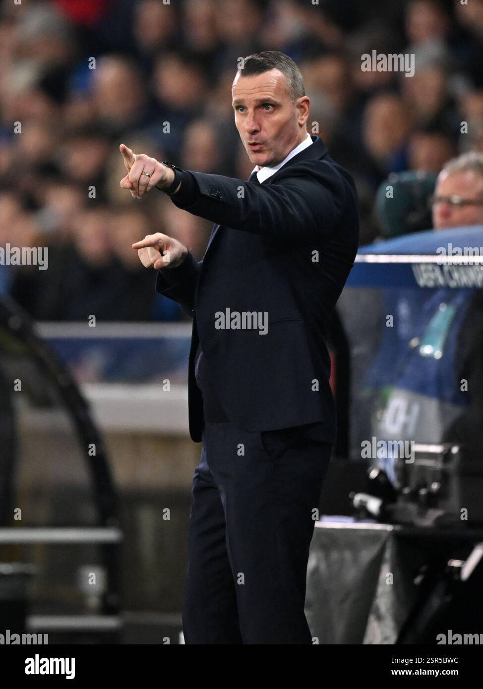 BRUGGE - Club Brugge KV coach Nicky Hayen during the UEFA Champions ...