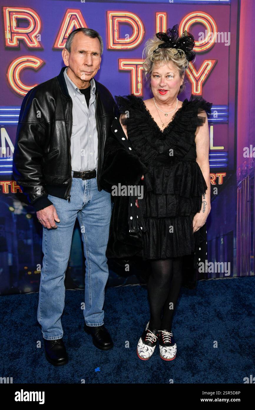 Paul Wessel, left, and Victoria Jackson attend the SNL50: The ...