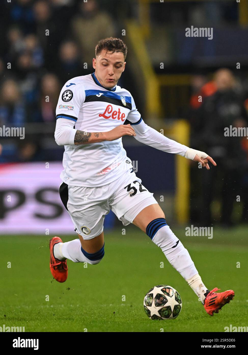 BRUGGE - Mateo Retegui of Atalanta BC during the UEFA Champions League ...