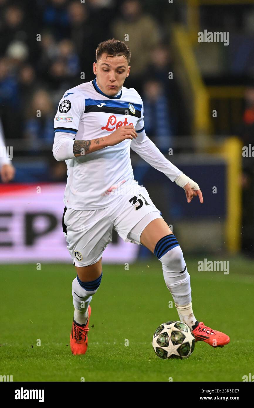 BRUGGE - Mateo Retegui of Atalanta BC during the UEFA Champions League ...