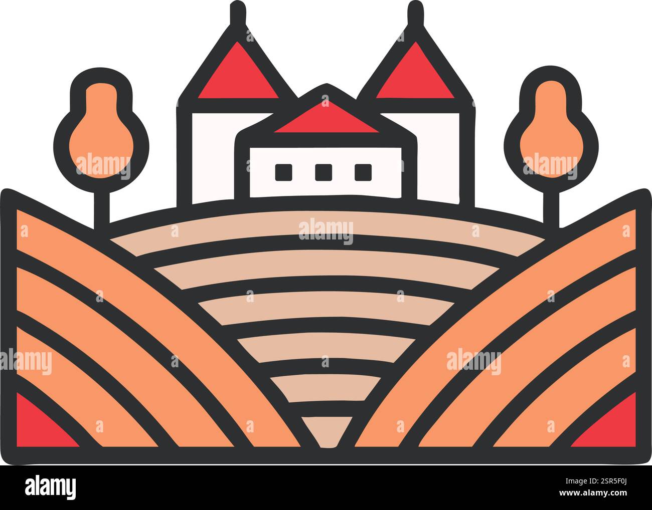 Luxembourg castle flat hi-res stock photography and images - Alamy