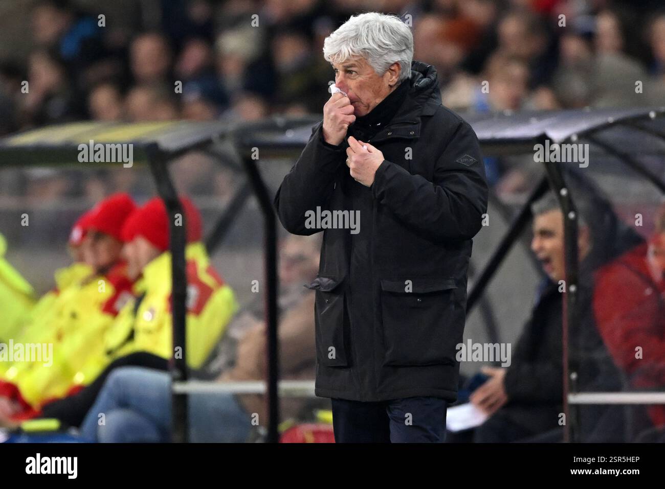 BRUGGE - Atalanta BC coach Gian Piero Gasperini during the UEFA ...