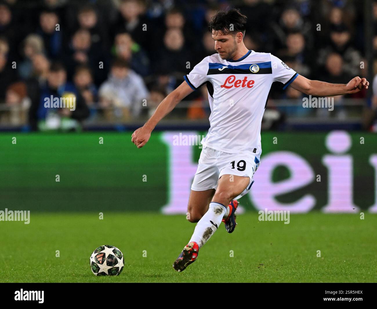 BRUGGE - Berat Djimsiti of Atalanta BC during the UEFA Champions League ...