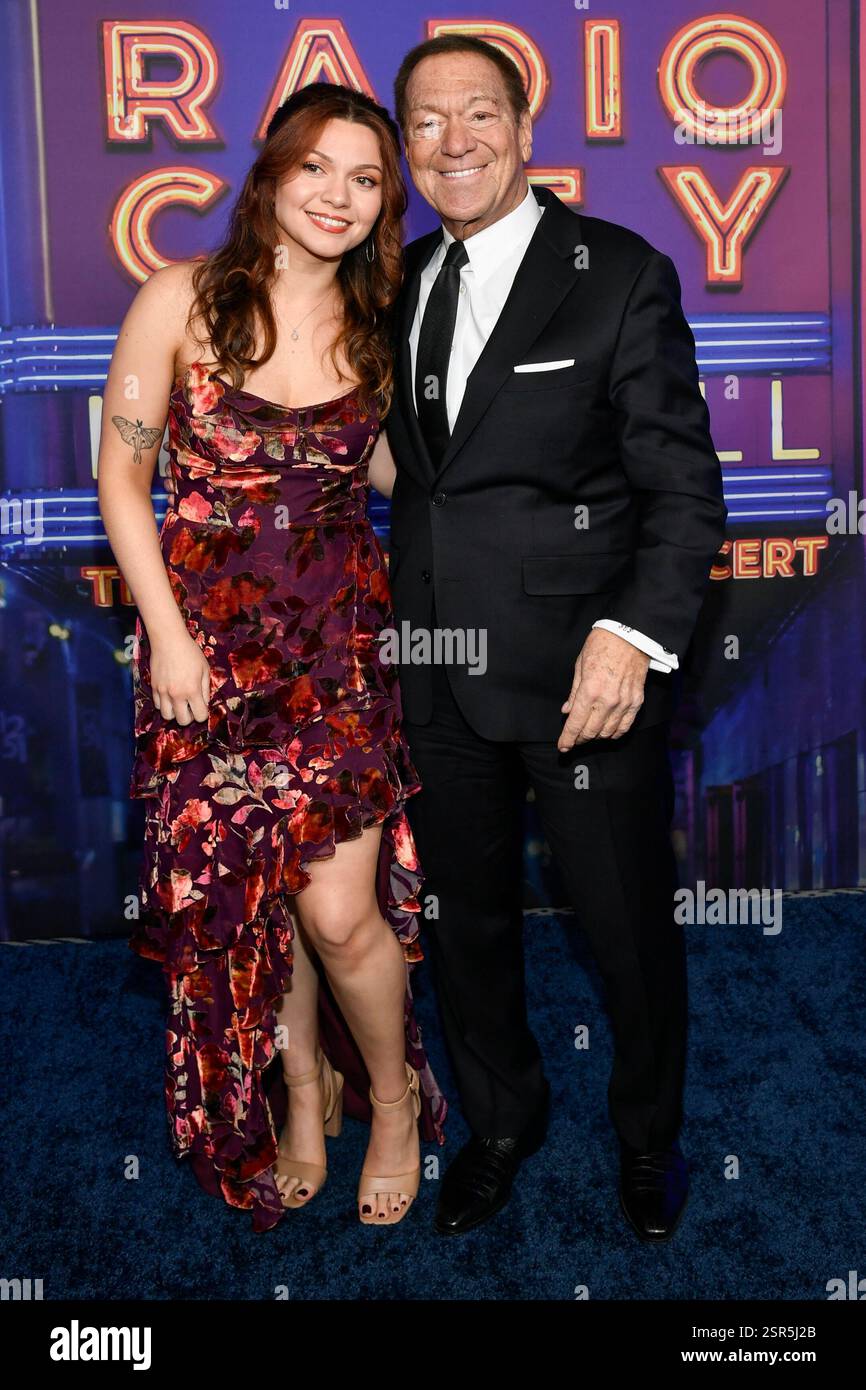 Alexandra Piscopo, left, and Joe Piscopo attend the SNL50: The ...