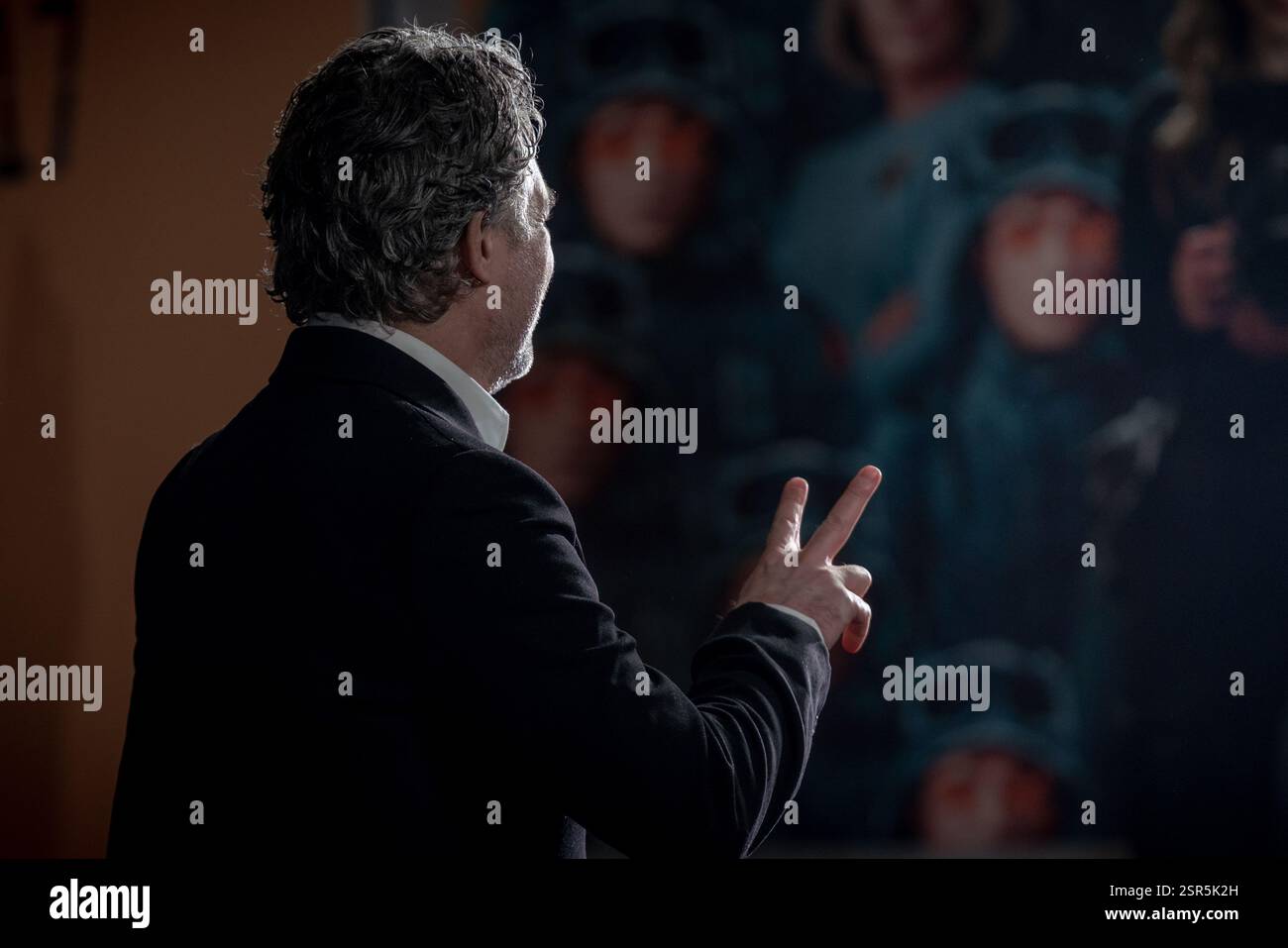 London, UK. 13th February 2025. Mark Ruffalo attends the world premiere ...