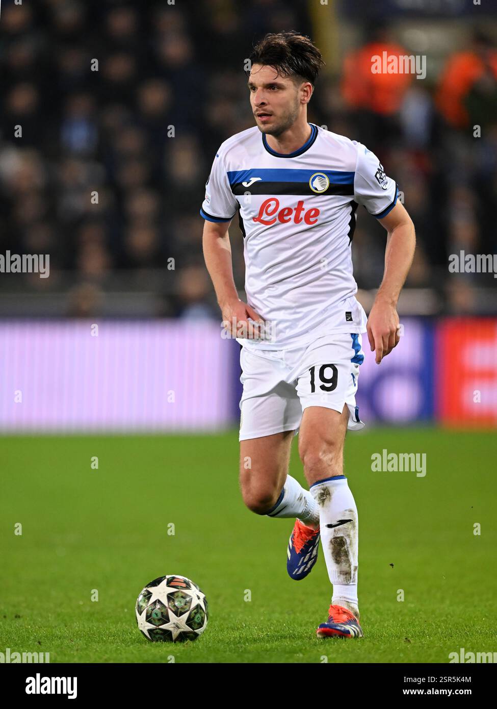 BRUGGE - Berat Djimsiti of Atalanta BC during the UEFA Champions League ...