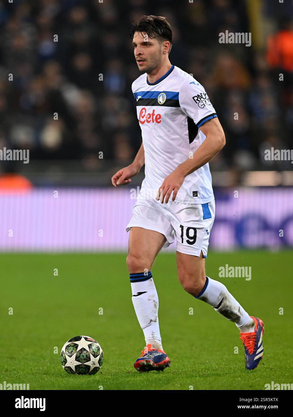 BRUGGE - Berat Djimsiti of Atalanta BC during the UEFA Champions League ...