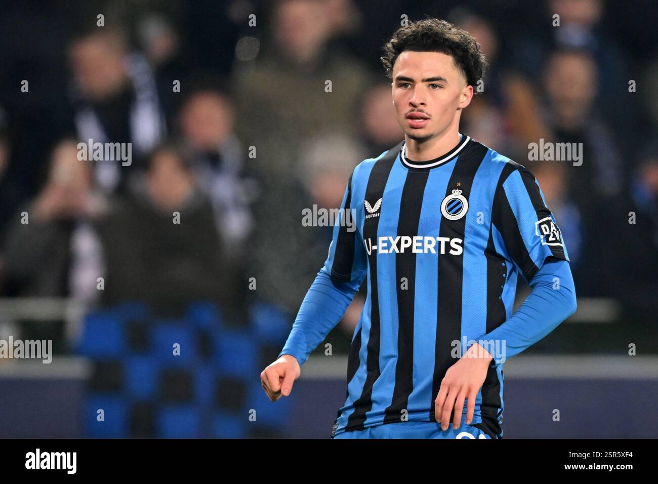 BRUGGE - Chemsdine Talbi of Club Brugge KV during the UEFA Champions ...