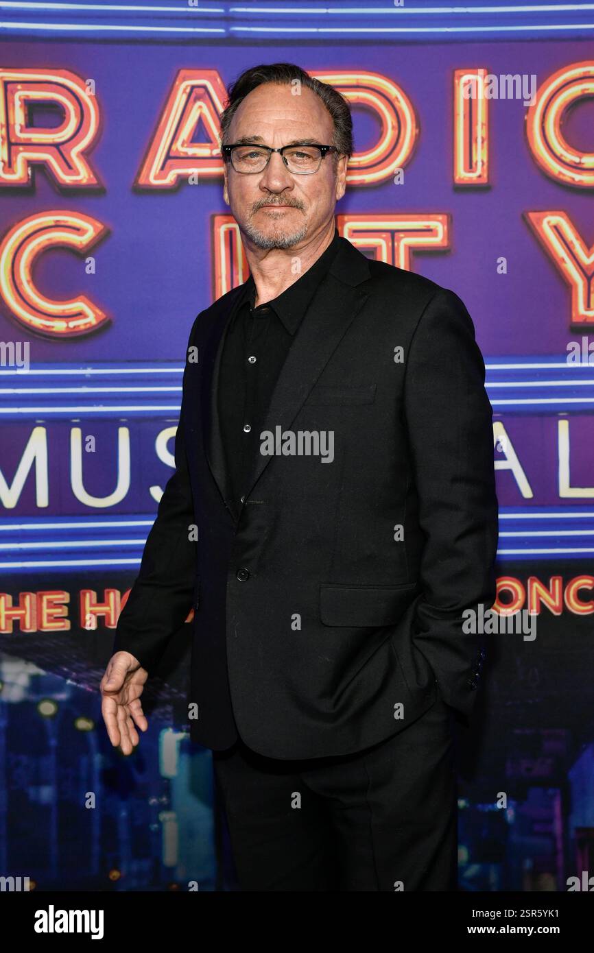 Jim Belushi attends the SNL50: The Homecoming Concert at Radio City Music Hall on Friday, Feb ...