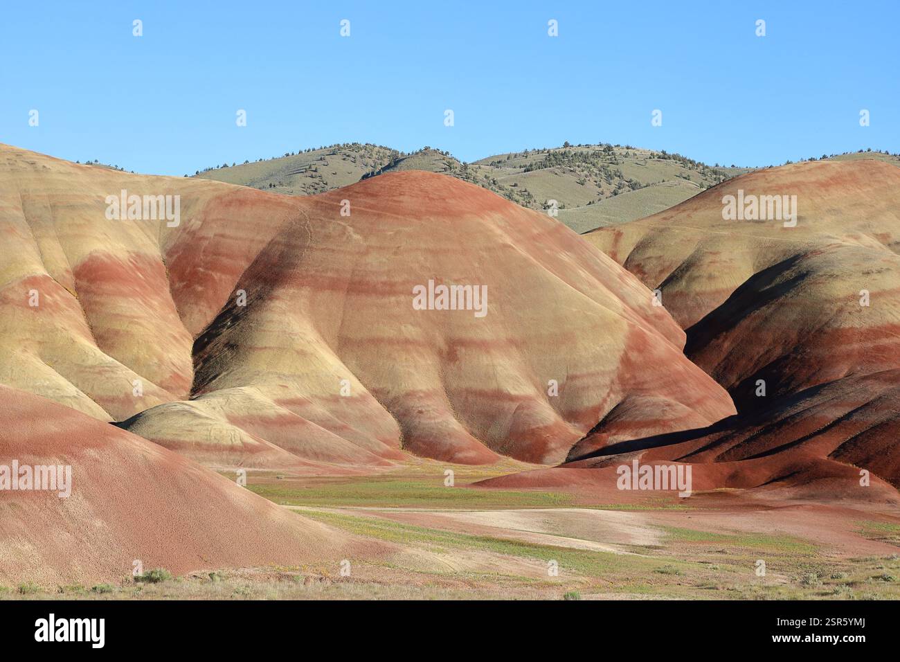 Painted Hills, Oregon: Amazing otherwordly landscapes in central Oregon ...