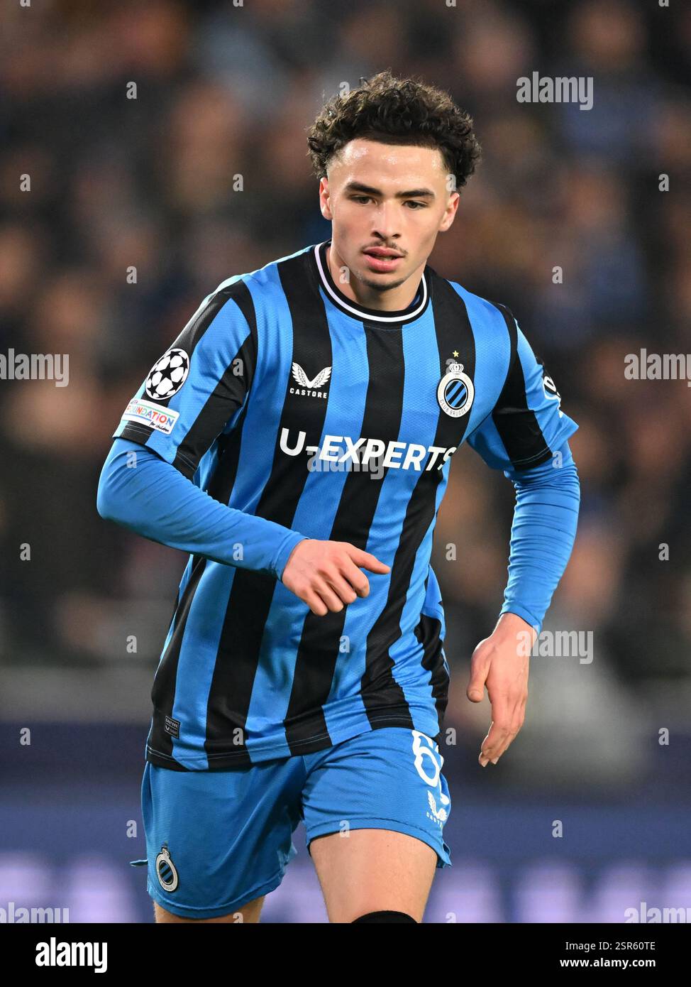 BRUGGE - Chemsdine Talbi of Club Brugge KV during the UEFA Champions ...